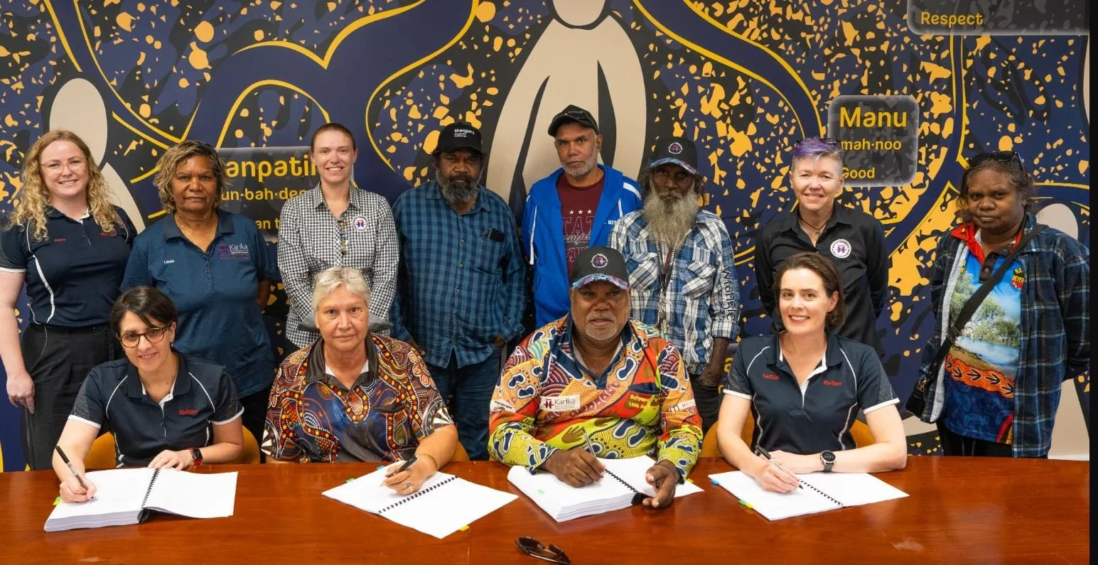 Nyiyaparli people update Native Title agreement wit... | National ...