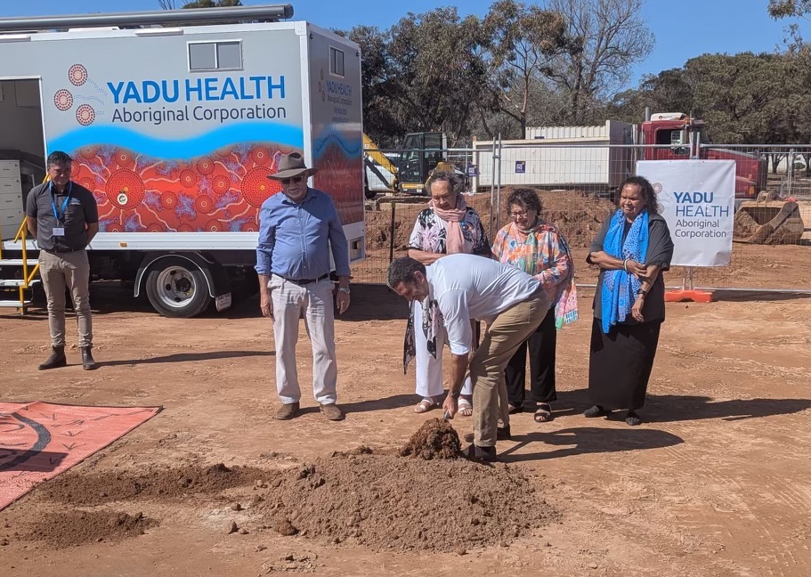 Work begins on new First Nations health centre in C... | National ...