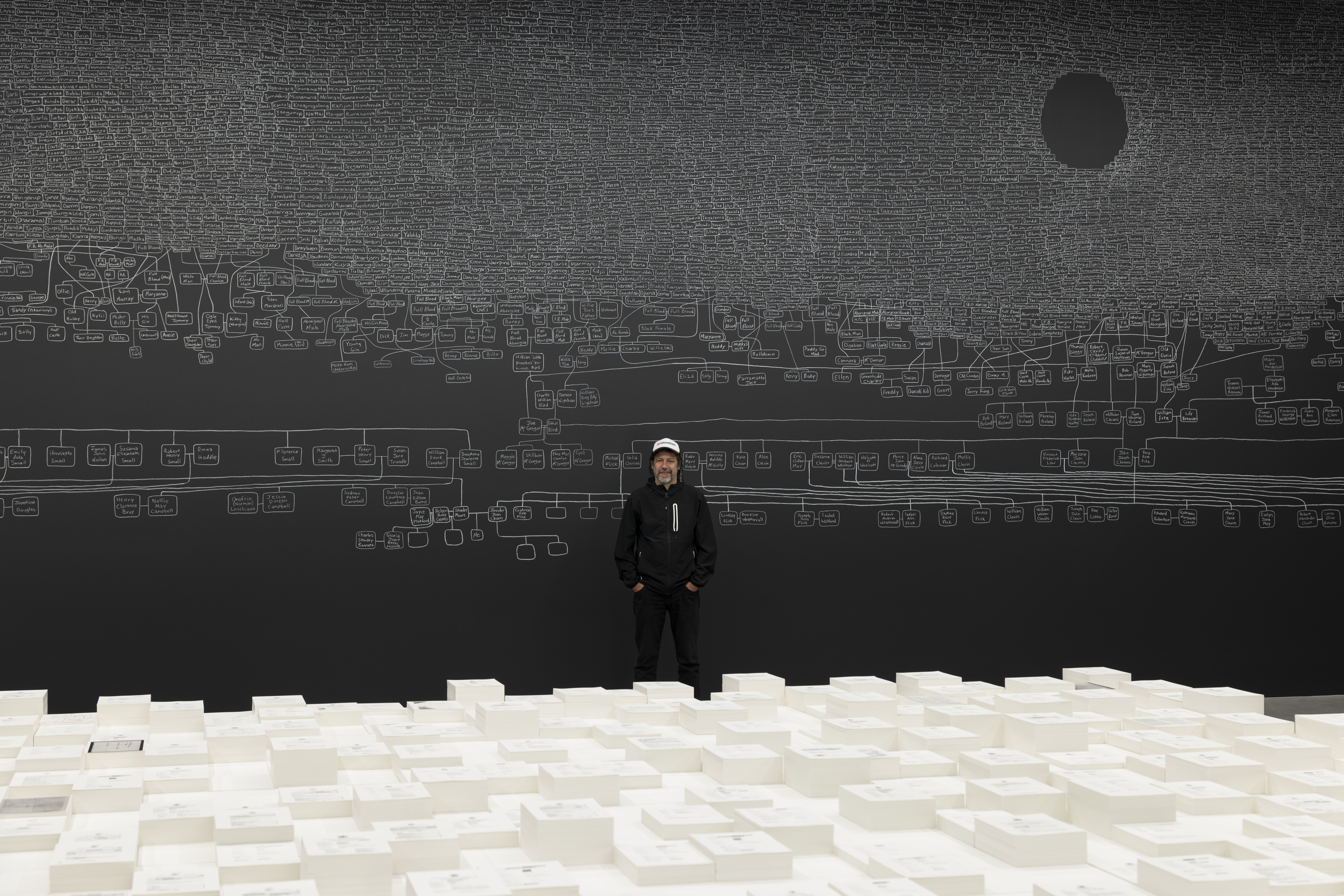 Archie Moore’s 'kith and kin' becomes first Aust... | National ...