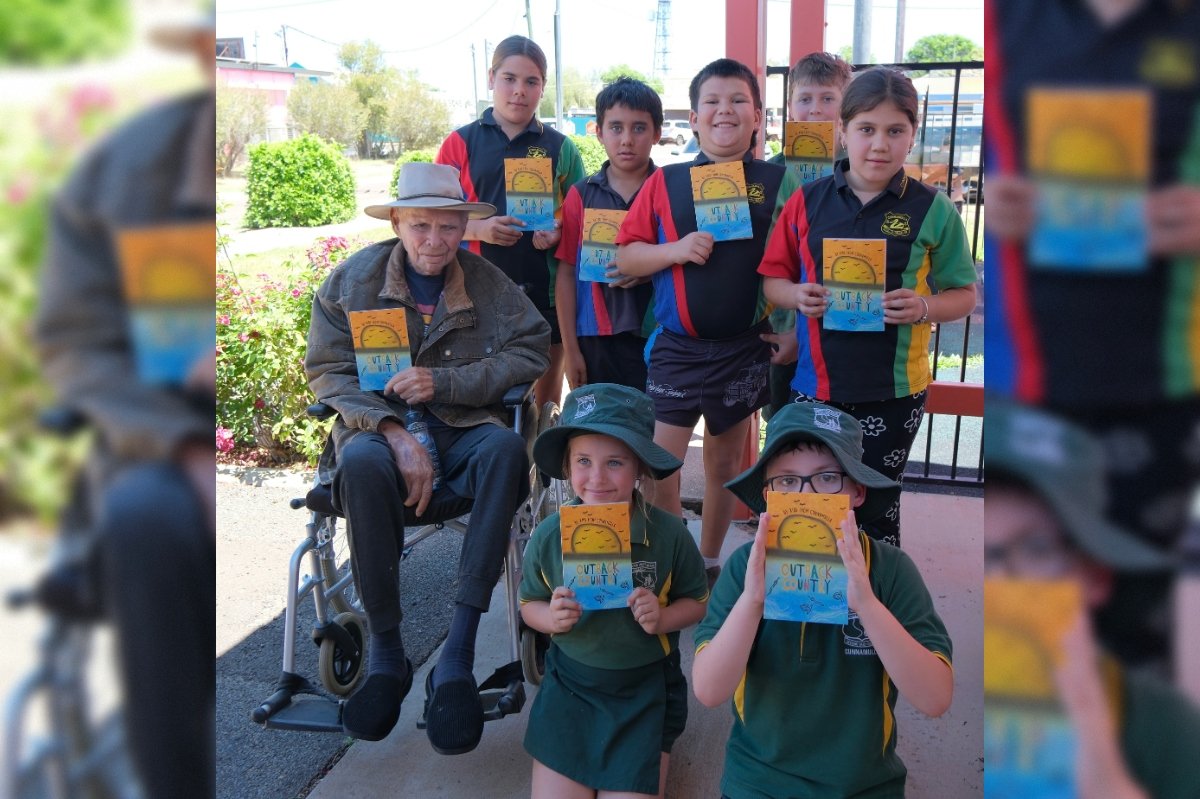 Cunnamulla kids become first-time authors with new ... | National ...