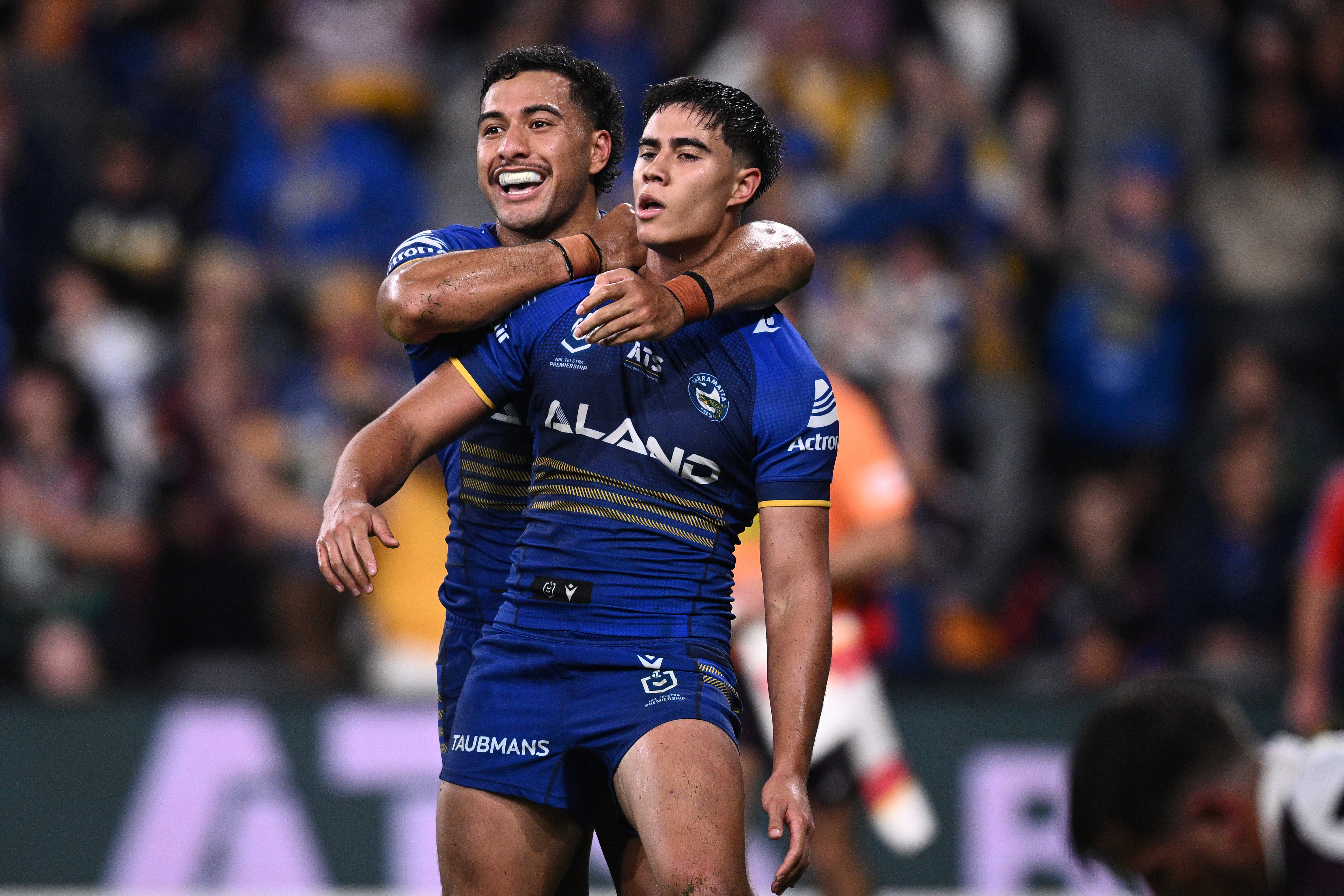 Blaize of glory: teen Talagi shows his NRL promise | National ...