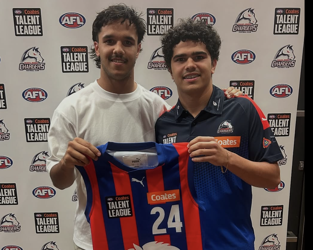 Bombers father-son prospect Alijah Davey continues ... | National ...