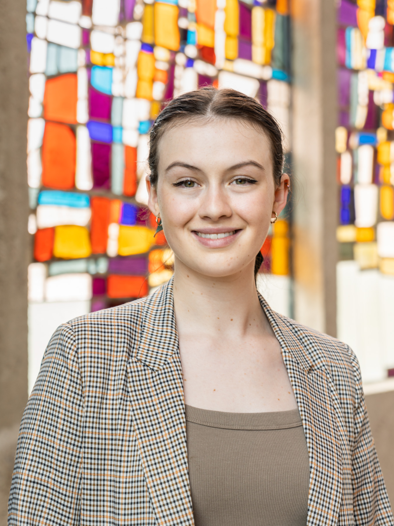 Indigenous students Kealey Griffiths and Rory Woods... | National ...