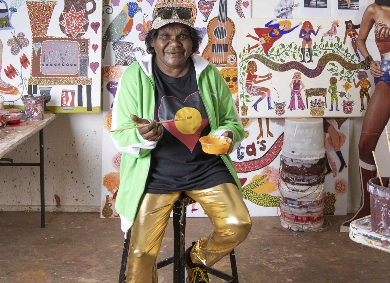 First Nations artist Kaylene Whiskey to release fir... | National ...