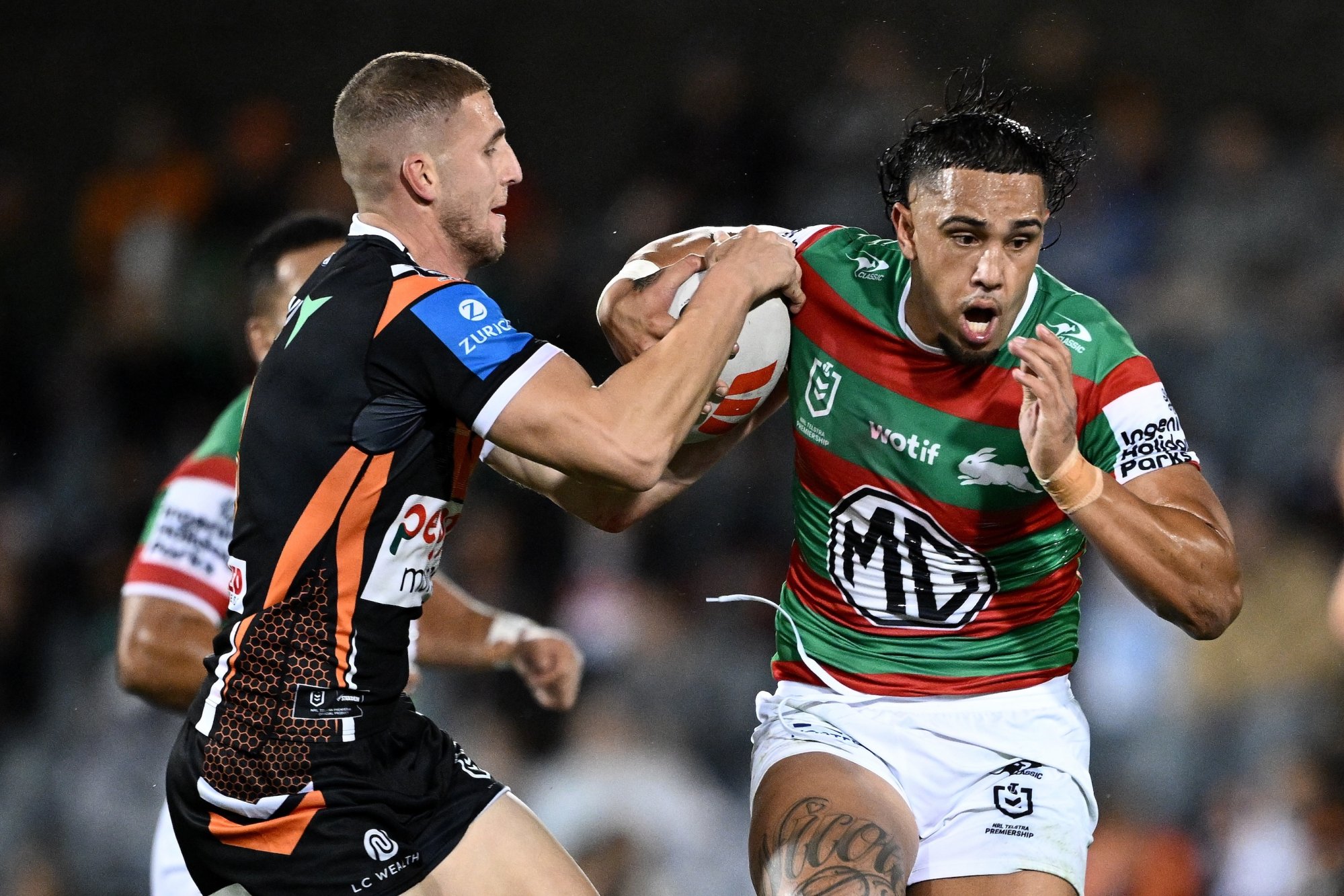 Five-year deal: Dragons recruit potent Souths forwa... | National ...
