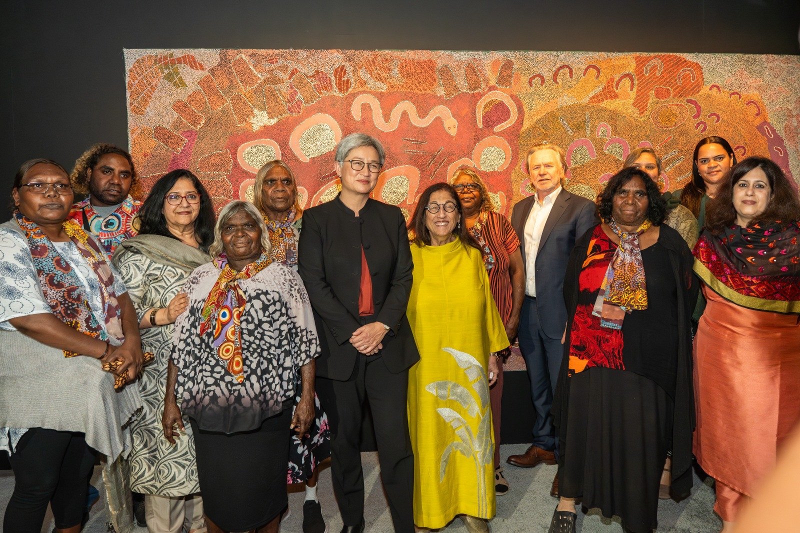 Aboriginal desert story finds new audience in India | National ...