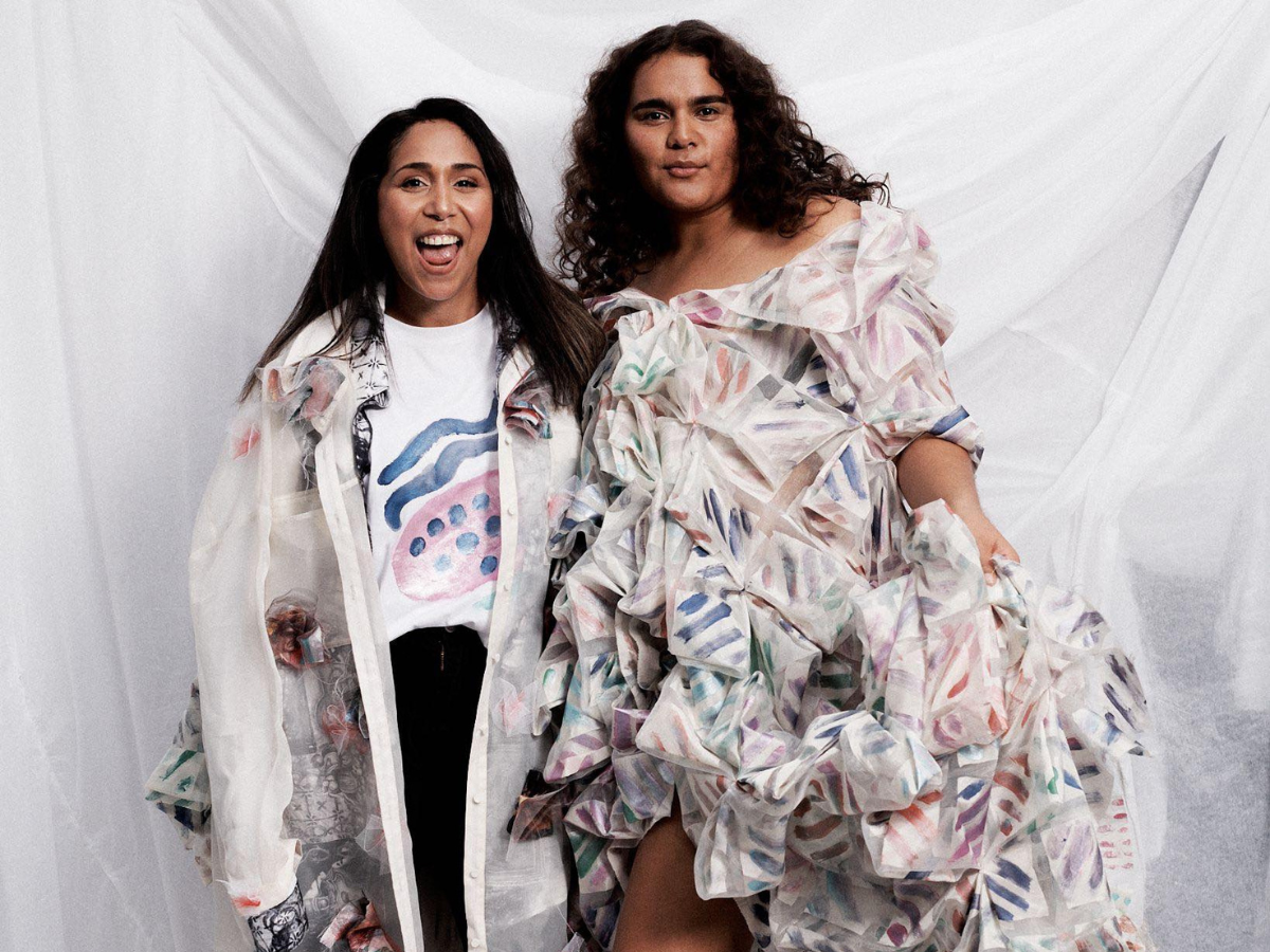 The Indigenous designer behind that Jordan Gogos x ... | National ...