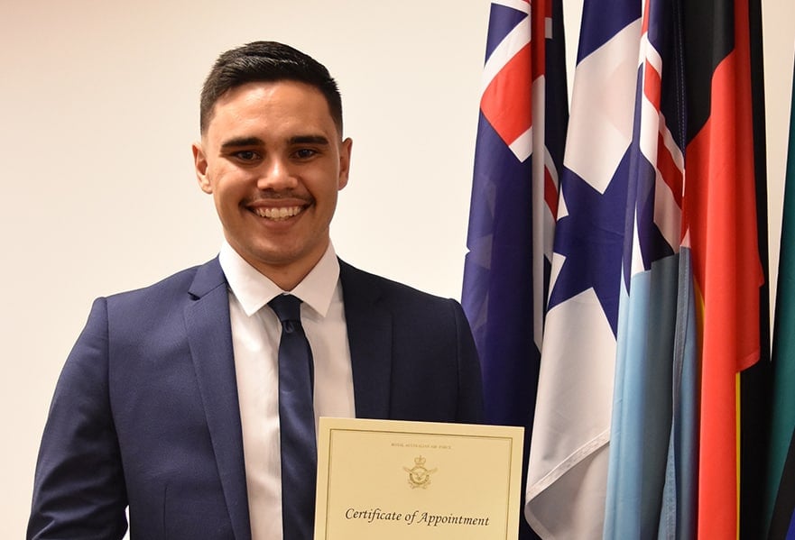 Indigenous liaison officer flies high with RAAF | National Indigenous Times