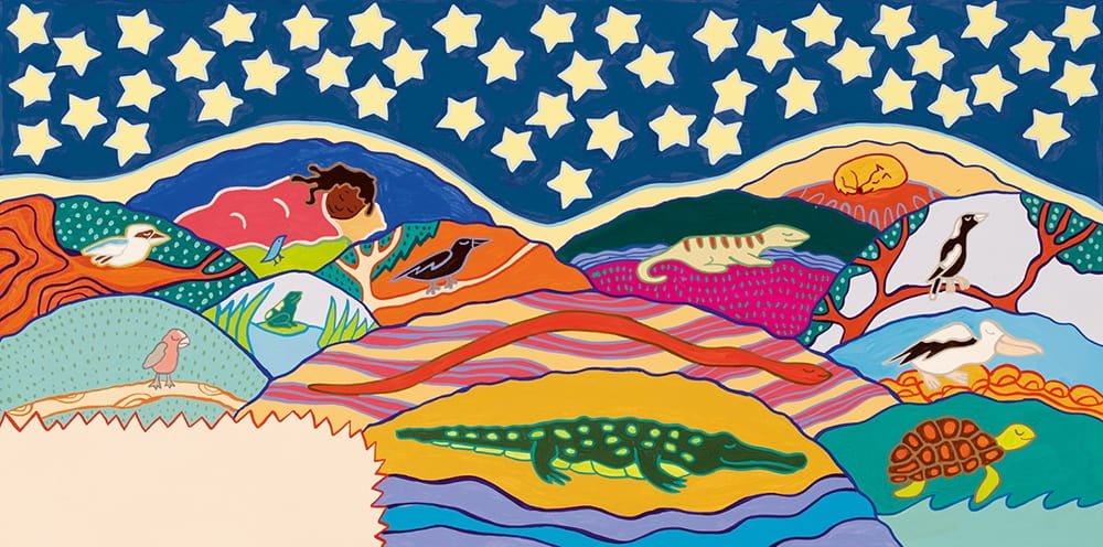 Pilbara Palyku mob share opulent illustrations; ten... | National ...