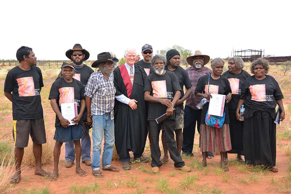 Tanami native title determination one of the quicke... | National ...