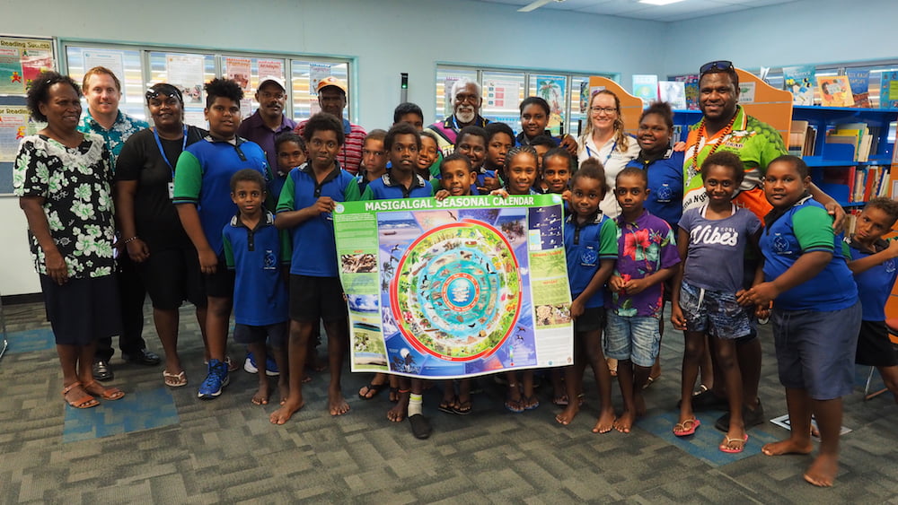 Seasonal calendar in Torres Strait draws on deep cu... | National ...