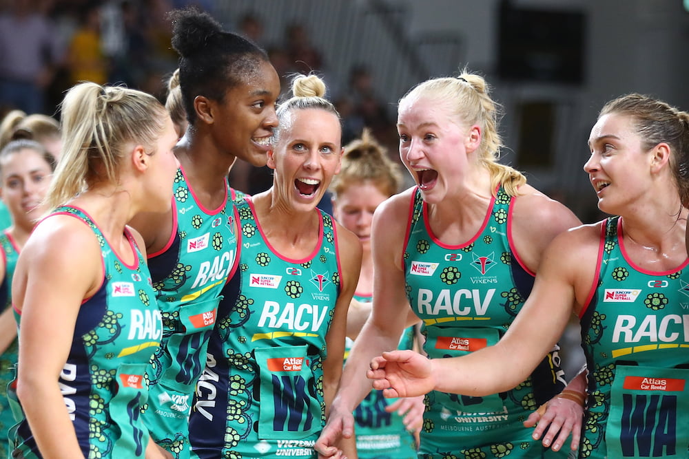 Netball dress designs tell unique community tales | National Indigenous ...