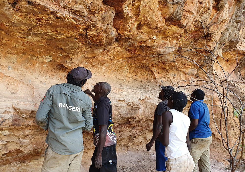 Thamarrurr Rangers’ caring for country recognised... | National ...
