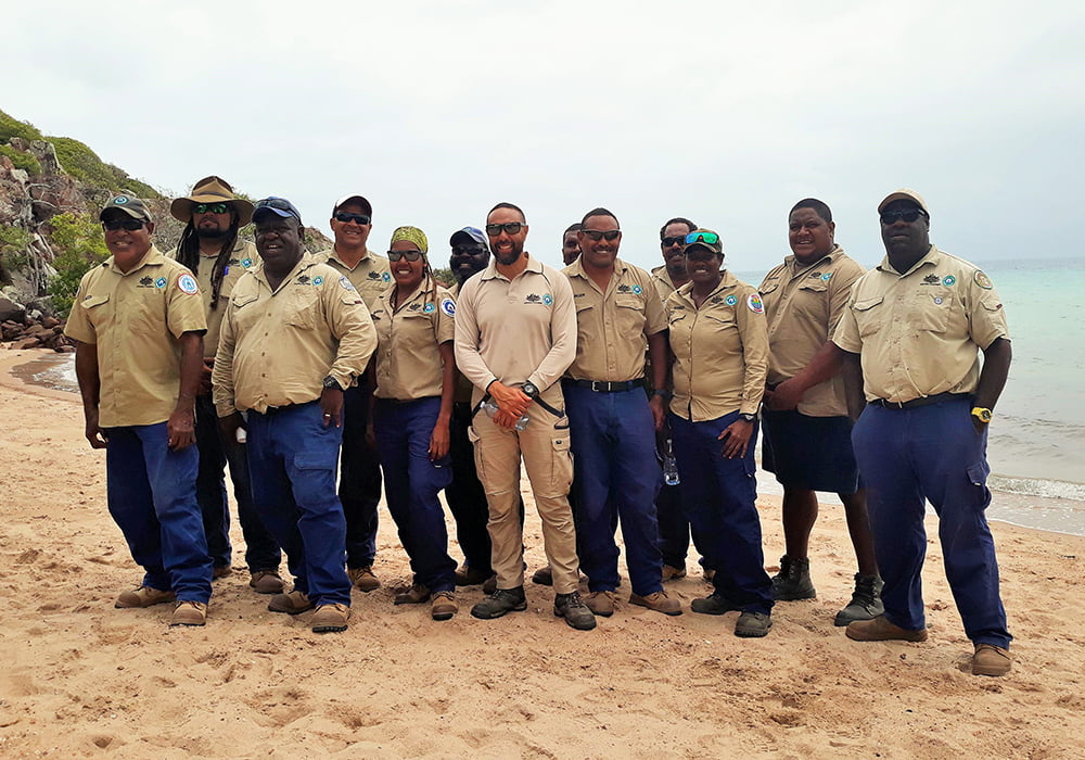 New Torres Strait restoration project marks ten yea... | National ...