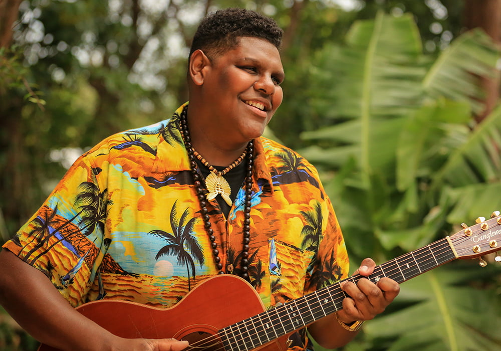 Chris Tamwoy shares Torres Strait identity on upcom... | National ...