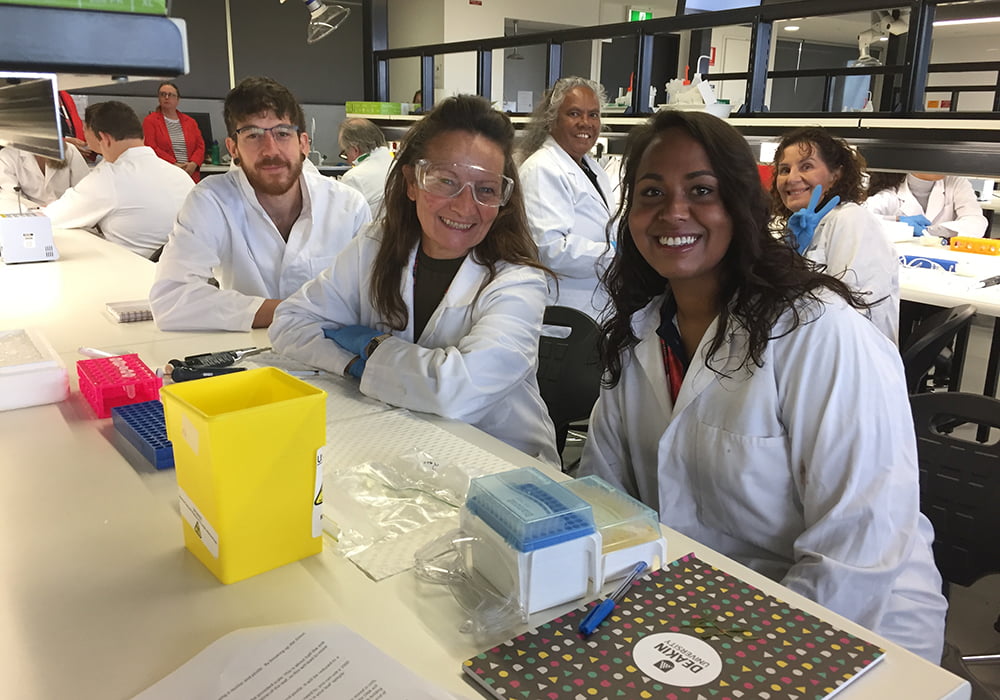 Deakin University holds workshop to connect Indigen... | National ...