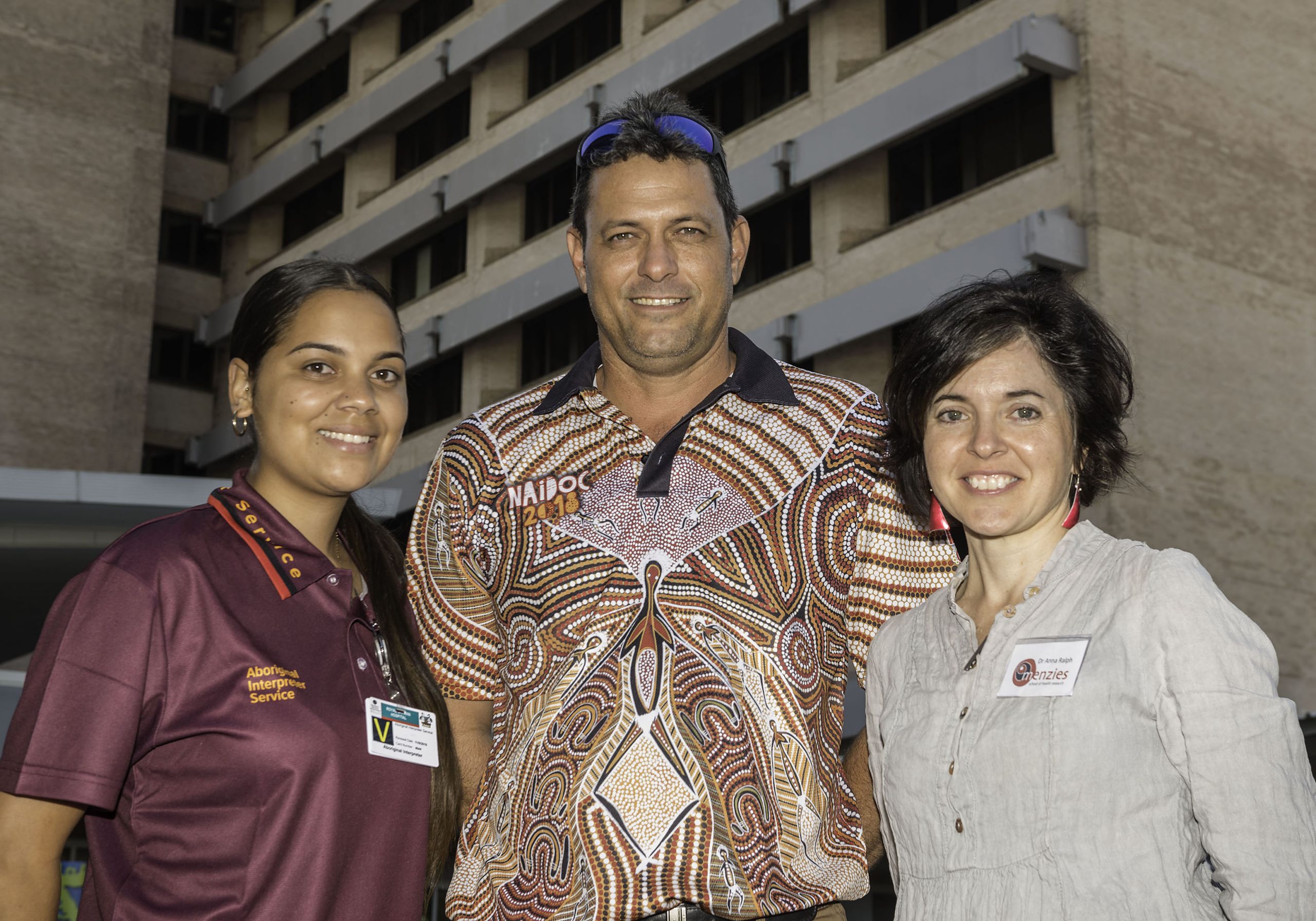 More Aboriginal interpreters result in less self-di... | National ...