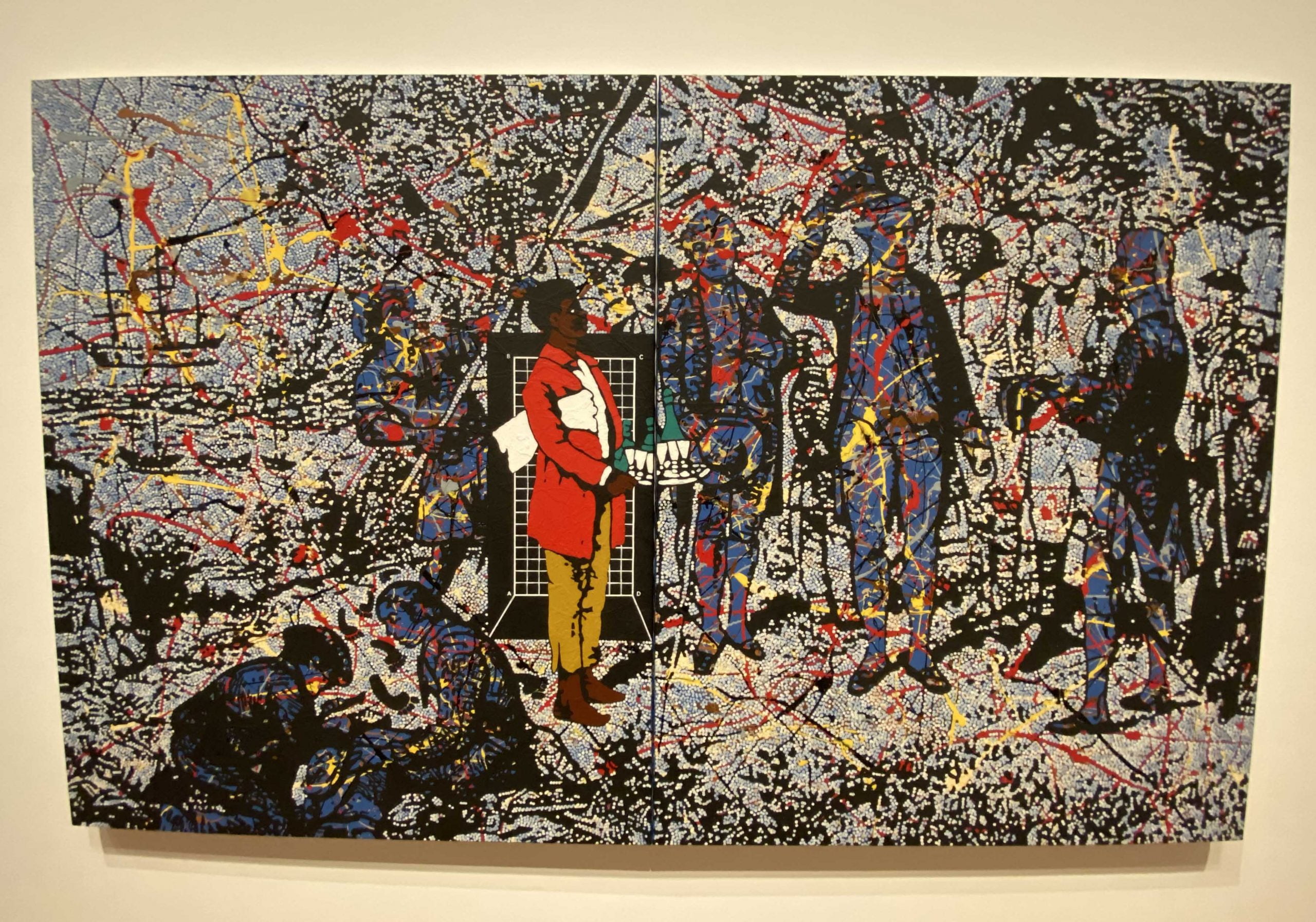 Gordon Bennett honoured in never before seen exhibi... | National ...