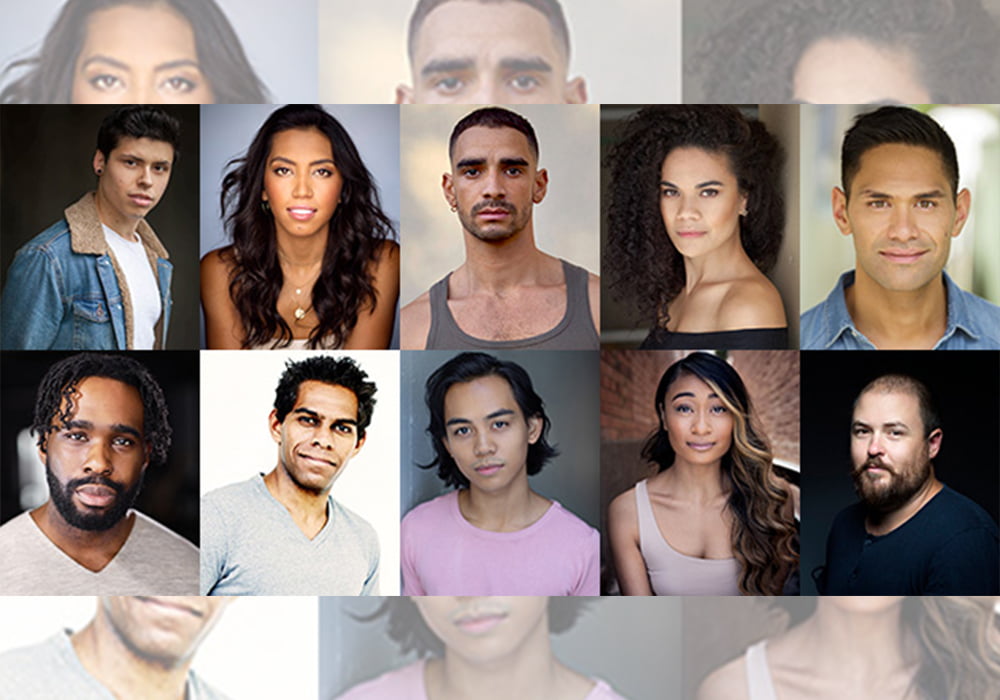 Hamilton Australia cast features performers of dive... | National ...