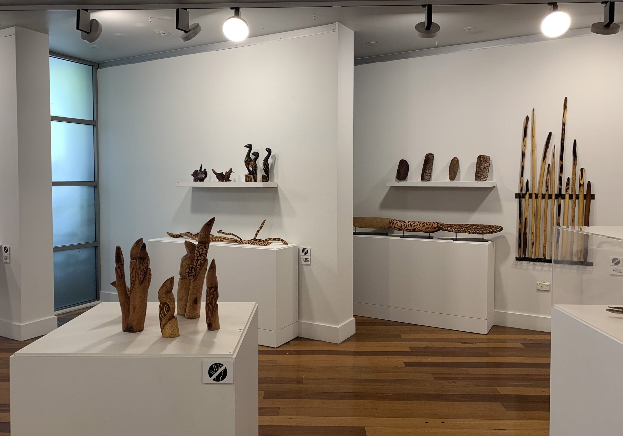 Sydney art gallery features Anangu wood carvings in... | National ...