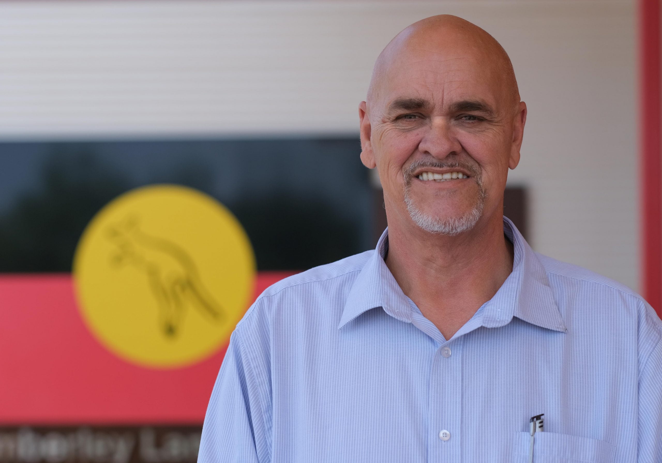 Yawuru man Brian Wilkinson returns to Country to le... | National ...