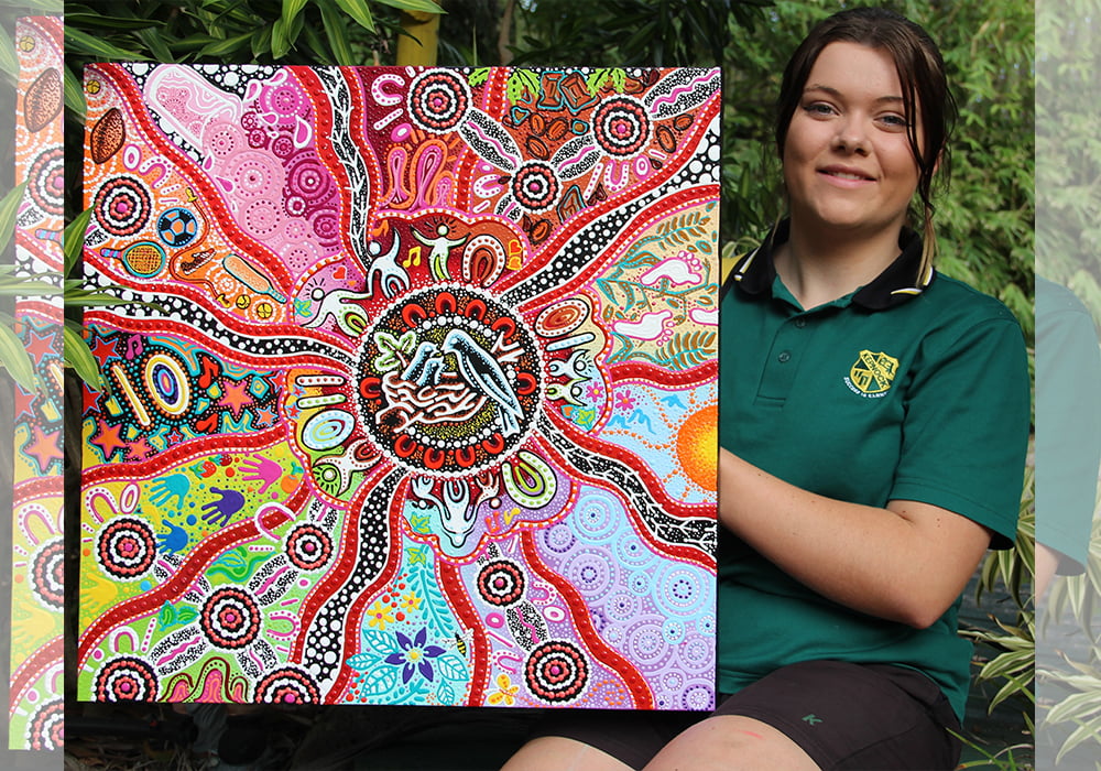 Brooke Sutton reconciles two worlds through art | National Indigenous Times