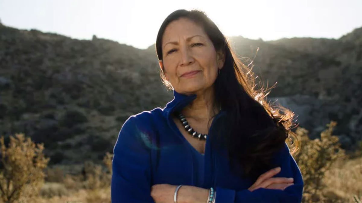 Secretary Haaland announces Missing and Murdered Un... | National ...