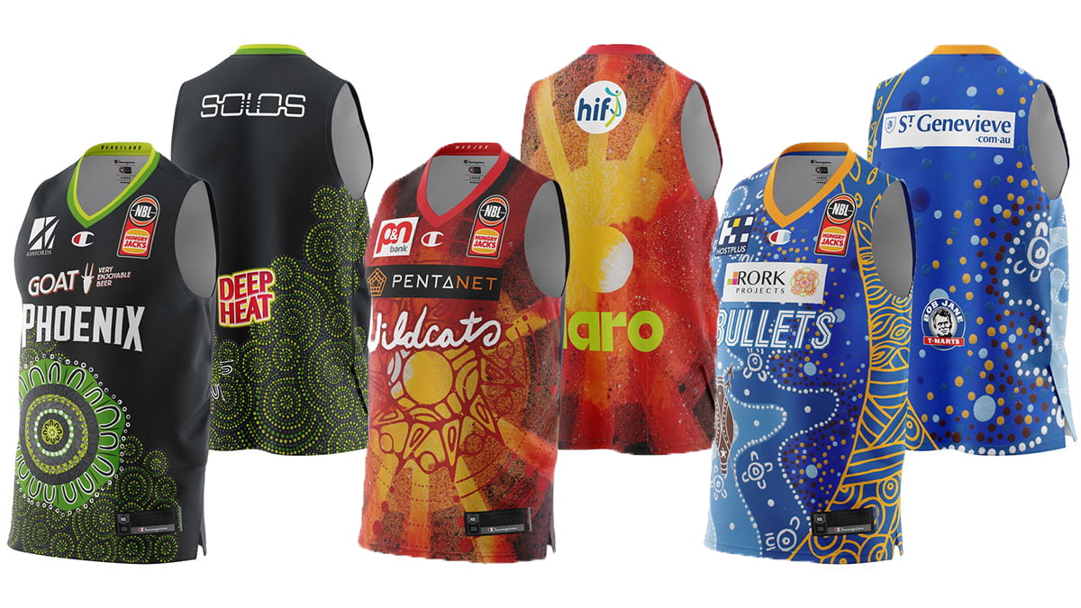 NBL Indigenous round jerseys revealed | National Indigenous Times