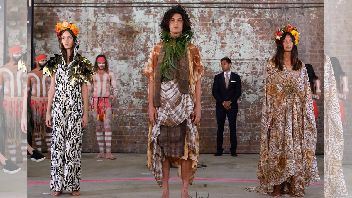 Australian Fashion Week sees exclusively First Nati... | National ...
