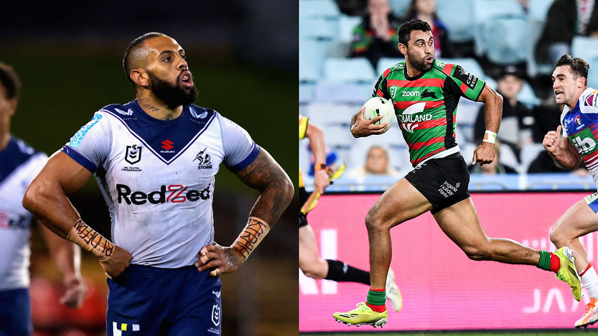 Alex Johnston and Josh Addo-Carr tied for most trie... | National ...