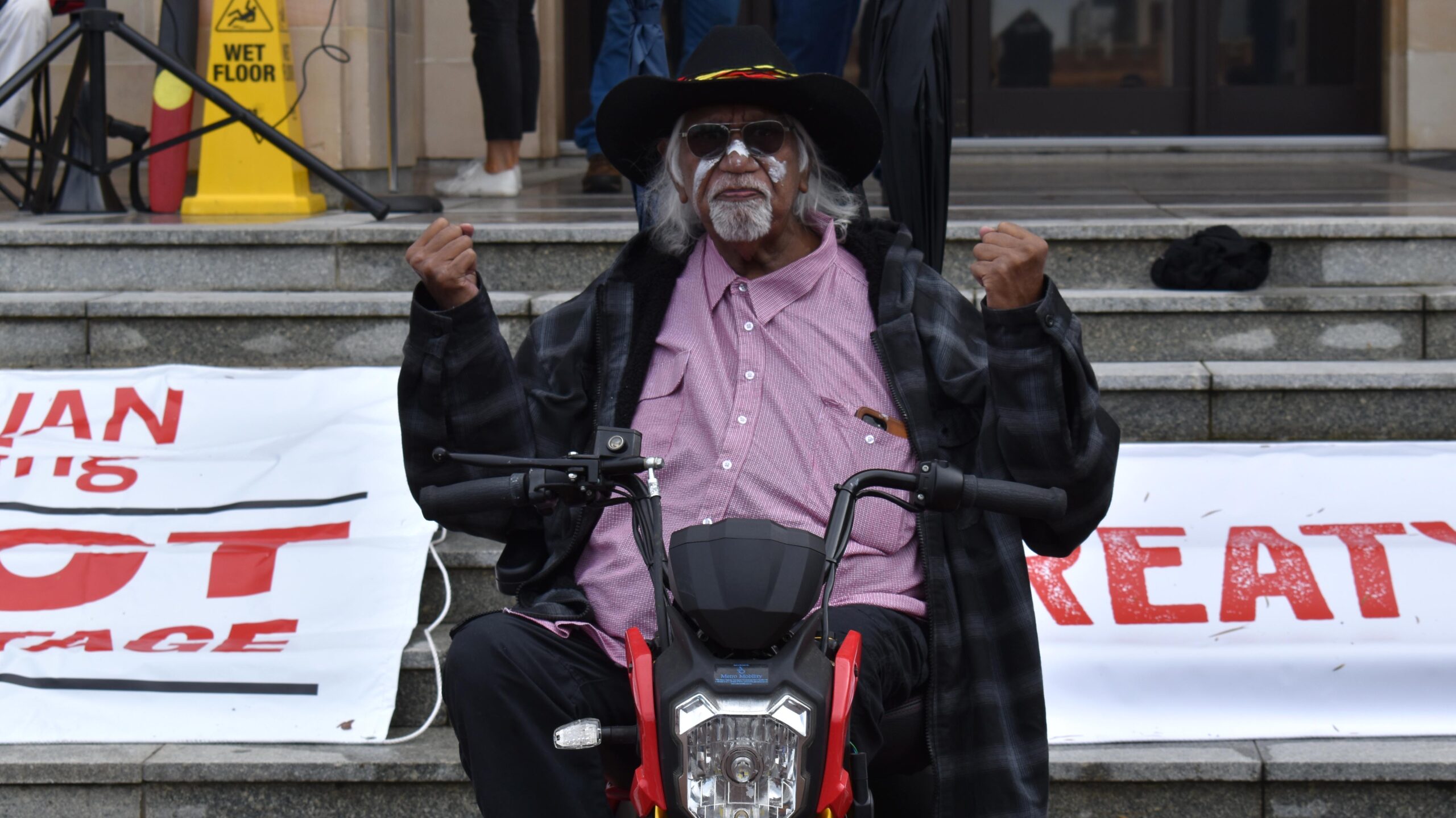 Banjima Elder Slim Parker says Aboriginal people 'm... | National ...