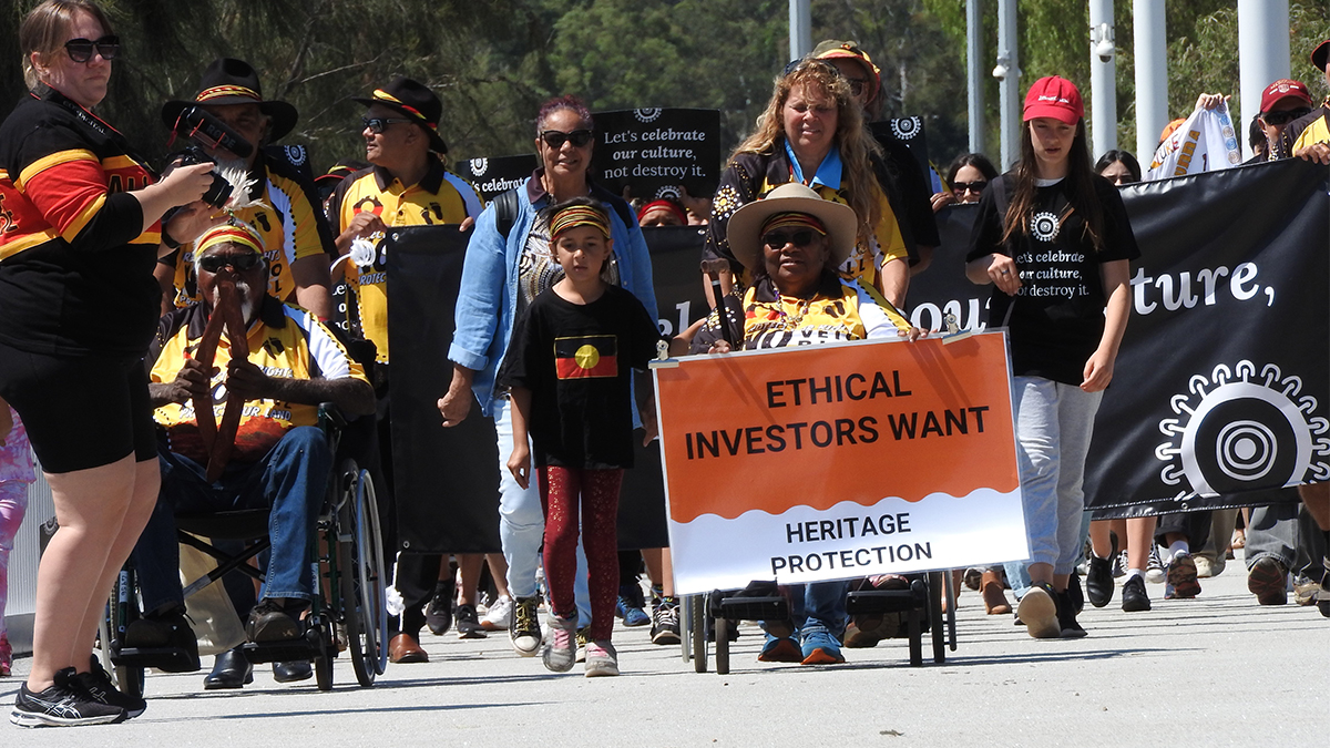 Perth protests Aboriginal Cultural Heritage Bill | National Indigenous ...
