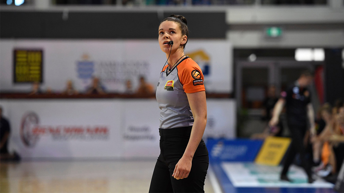 NBL Referee Jacqui Dover selected to join NBA progr... | National ...