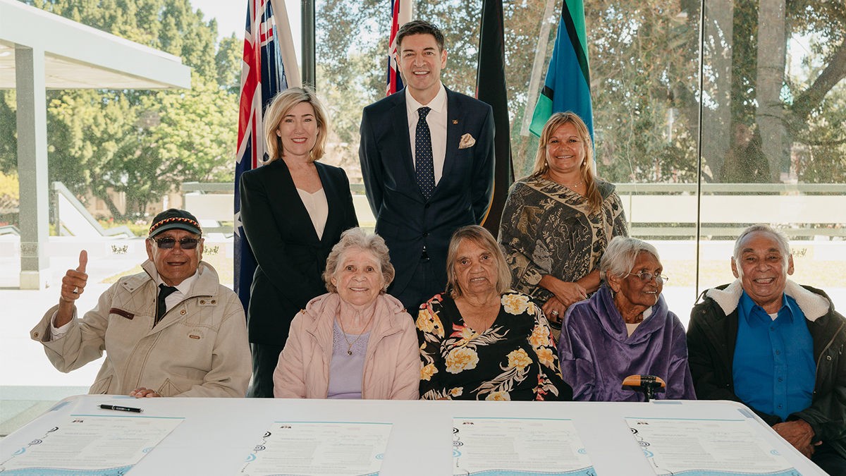 Yacker Danjoo Ngala Bidi recognises Traditional Own... | National ...