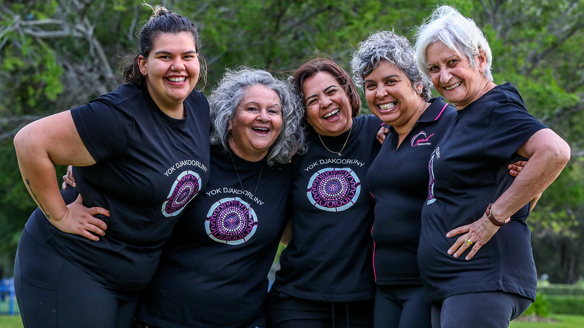 Sisterhood in their stride | National Indigenous Times