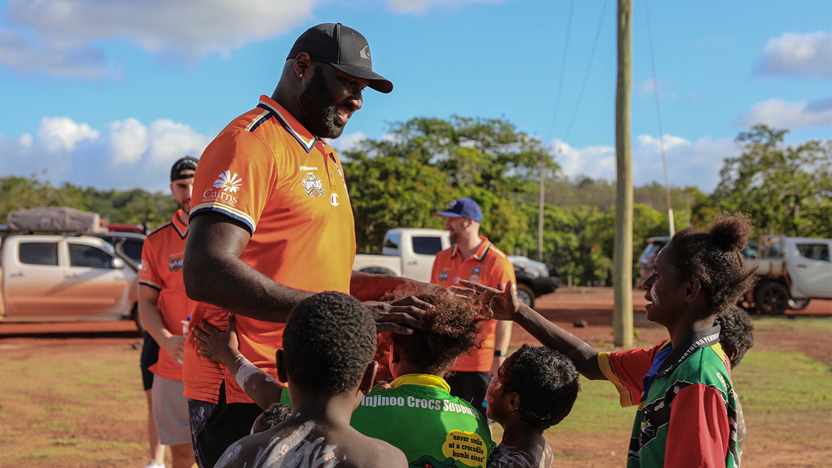 NBL star Nate Jawai returns home | National Indigenous Times