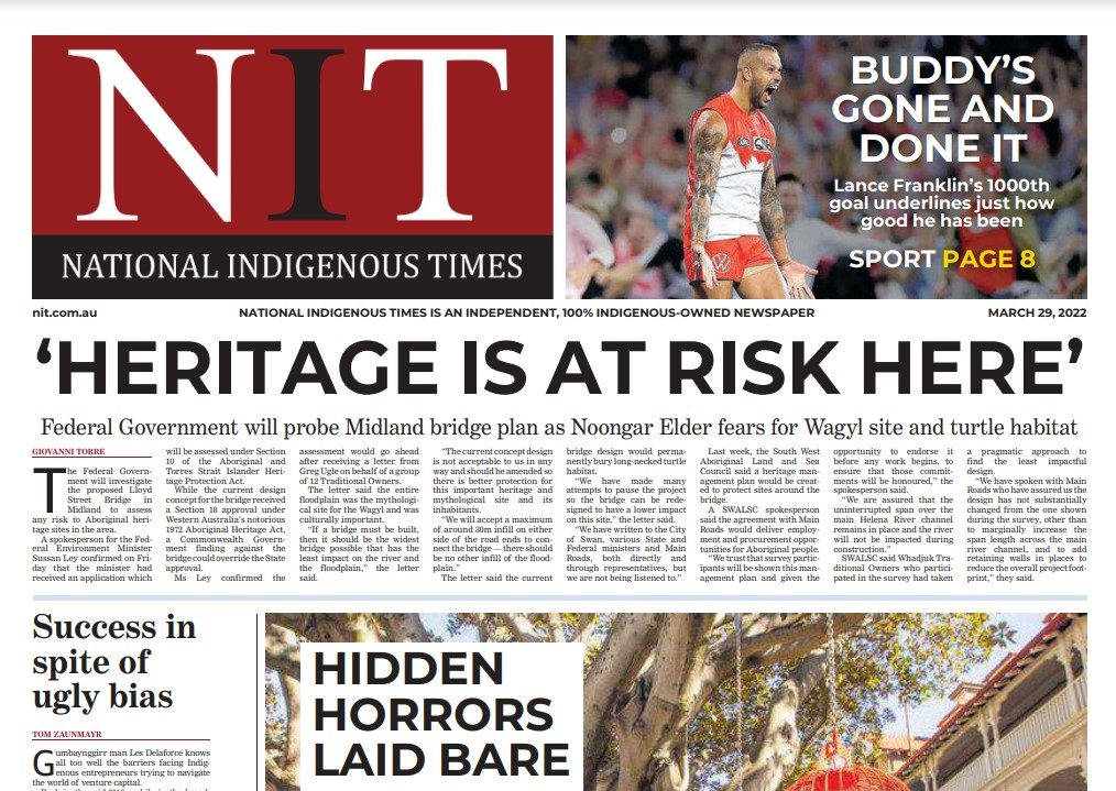 National Indigenous Times, March 2022 edition | National Indigenous Times