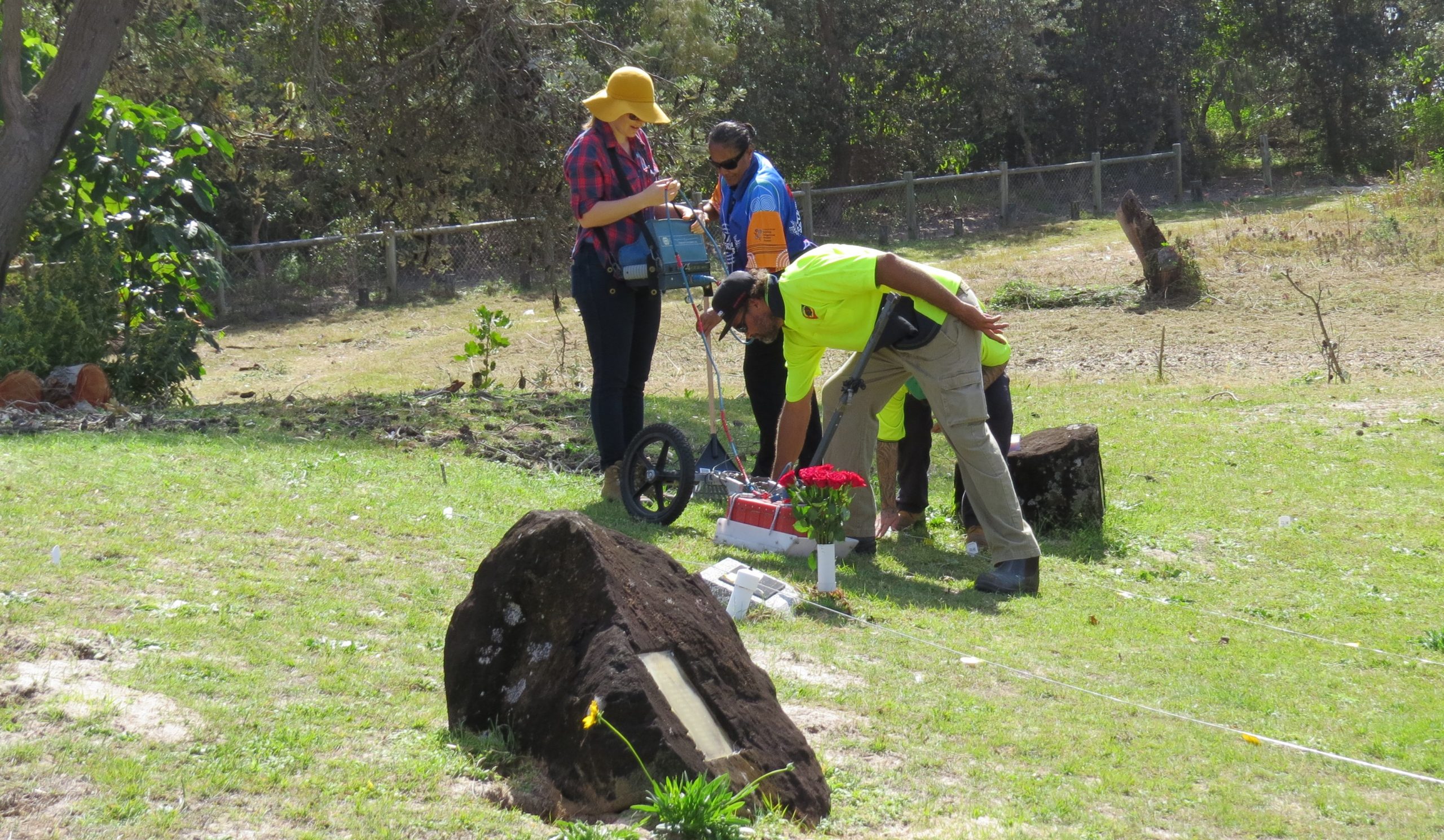 Nation-first guide launched to find, protect unmark... | National ...