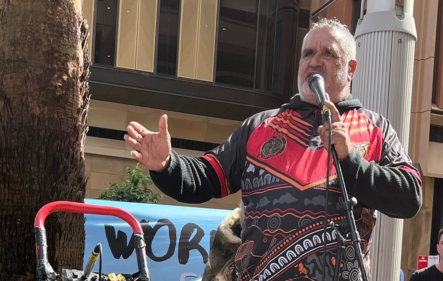 Rally at Federal Court as Gomeroi people take on Sa... | National ...