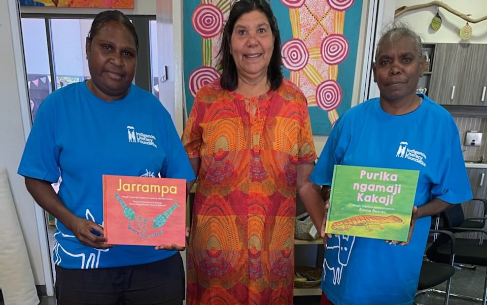 Children's books bring traditional language lessons... | National ...