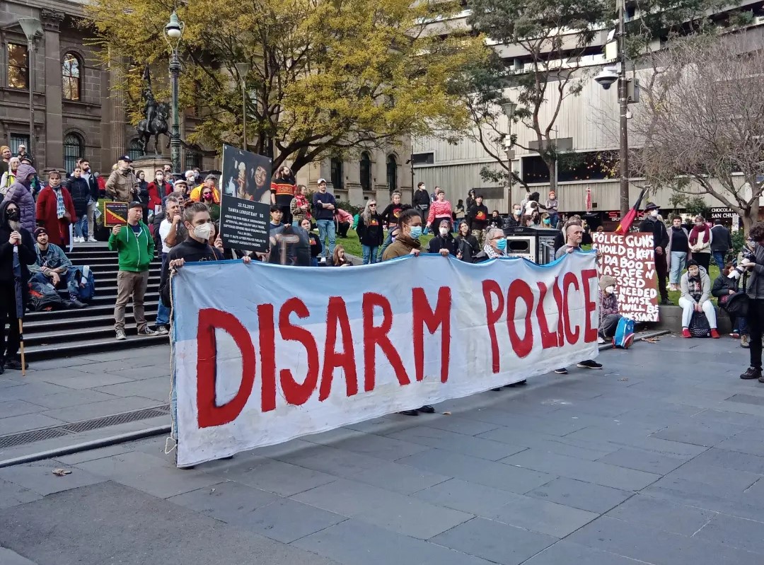 Protestors stand with Yuendumu Elders' call to disa... | National ...