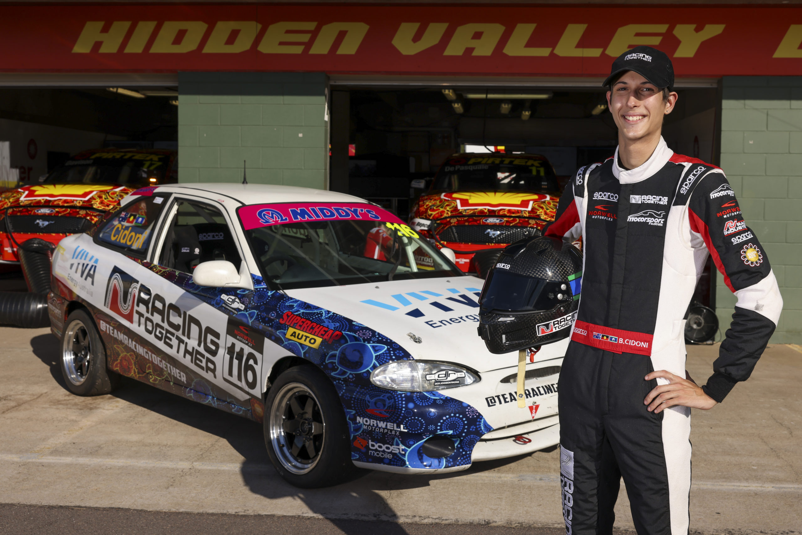 Teen driver Braedyn Cidoni reflects on importance o... | National ...