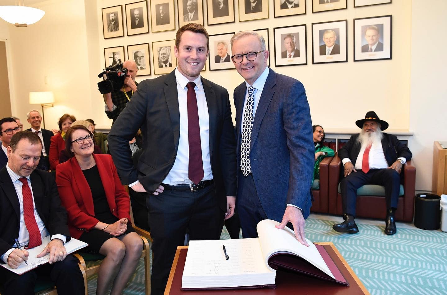 Elected to Federal parliament, Wiradjuri man Gordon... | National ...