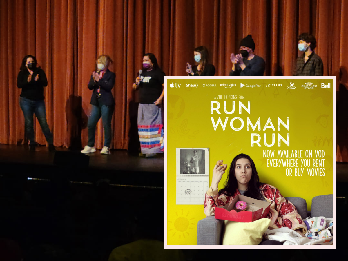 Canadian film Run Woman Run gives leg-up to First N... | National ...