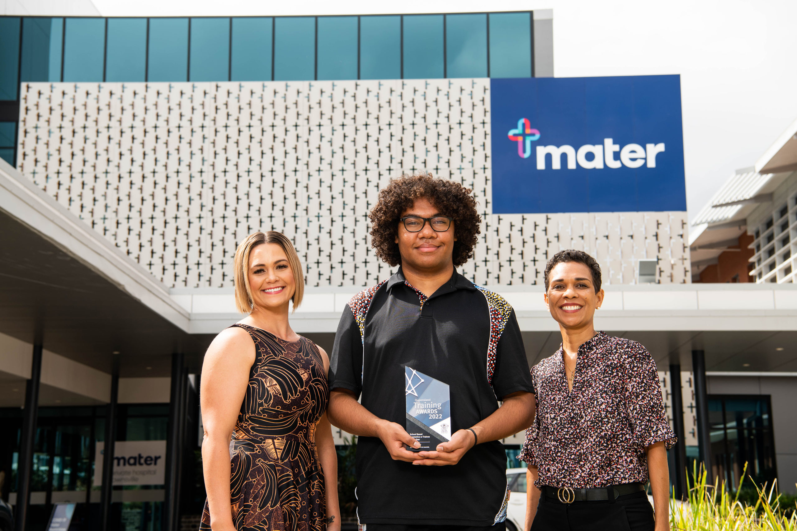 Caleb Baker's life goal is to help people through h... | National ...