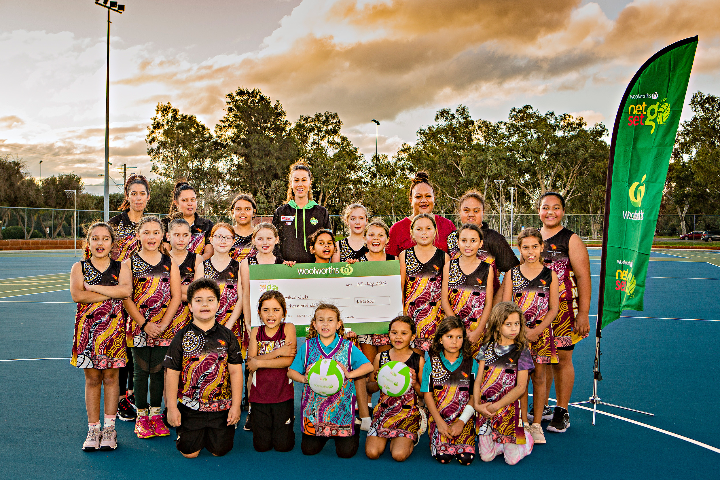 WA netball club helping girls from low income famil... | National ...