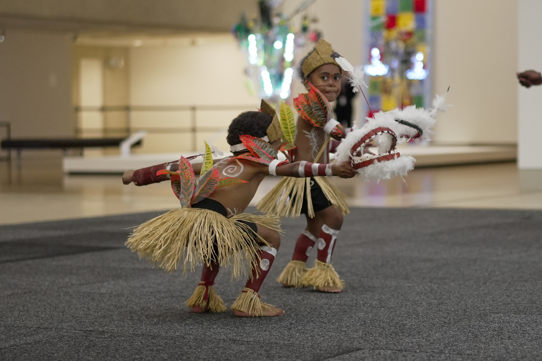 Queensland's Embodied Knowledge show exhibits diver... | National ...