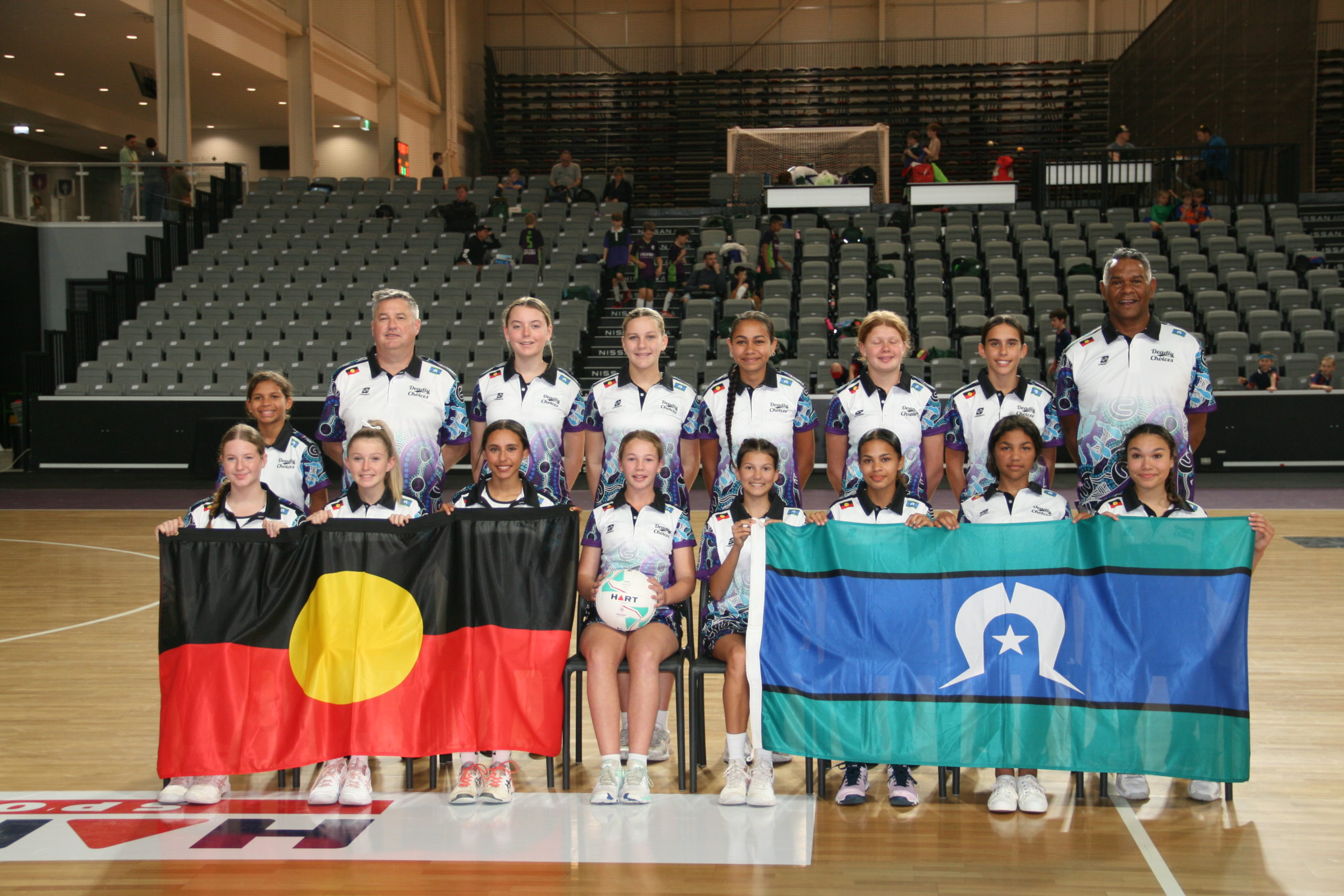 Deadly Choices First Nations netball team makes deb... | National ...