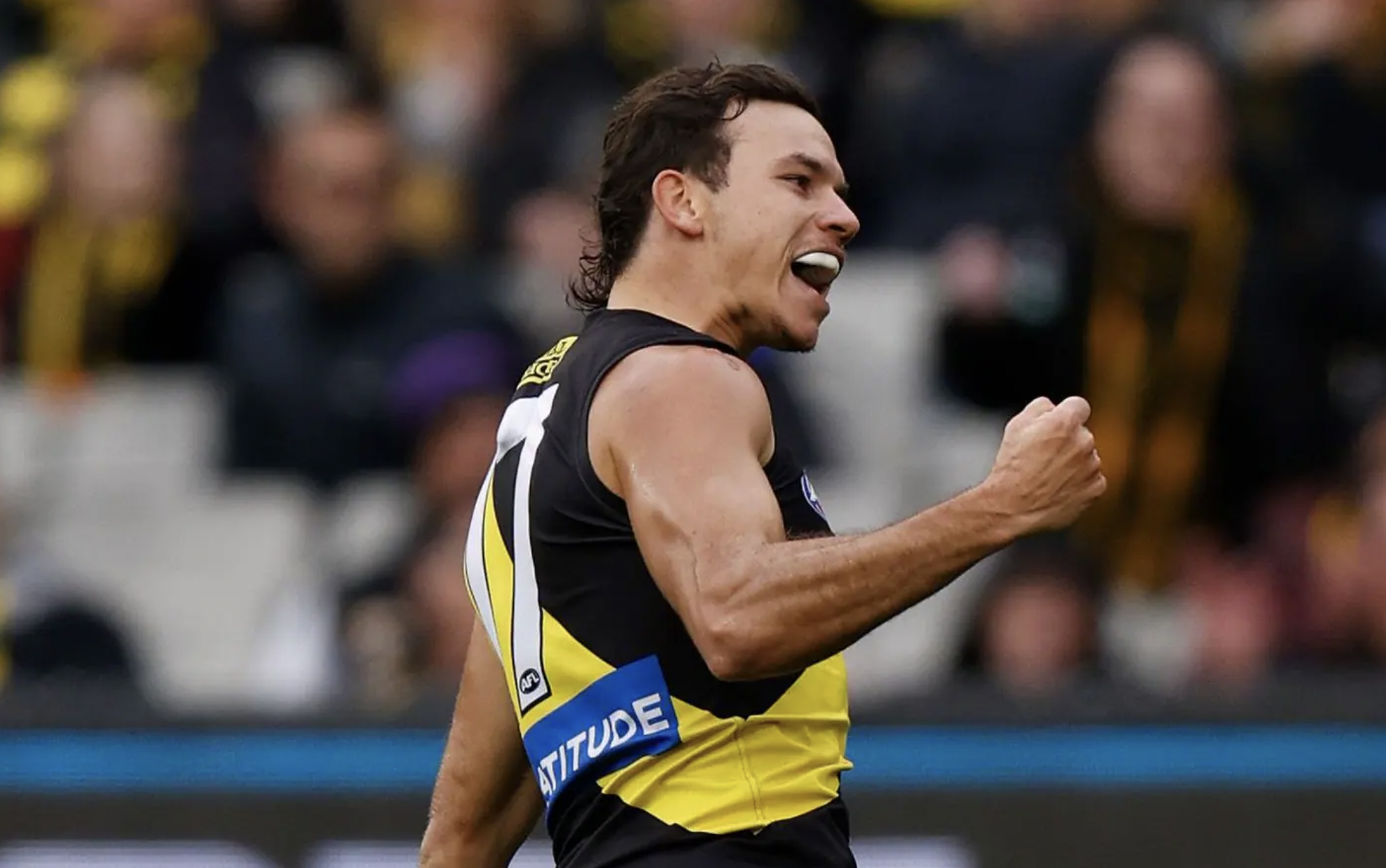 'Tiger for life': Daniel Rioli locks in long-term c... | National ...
