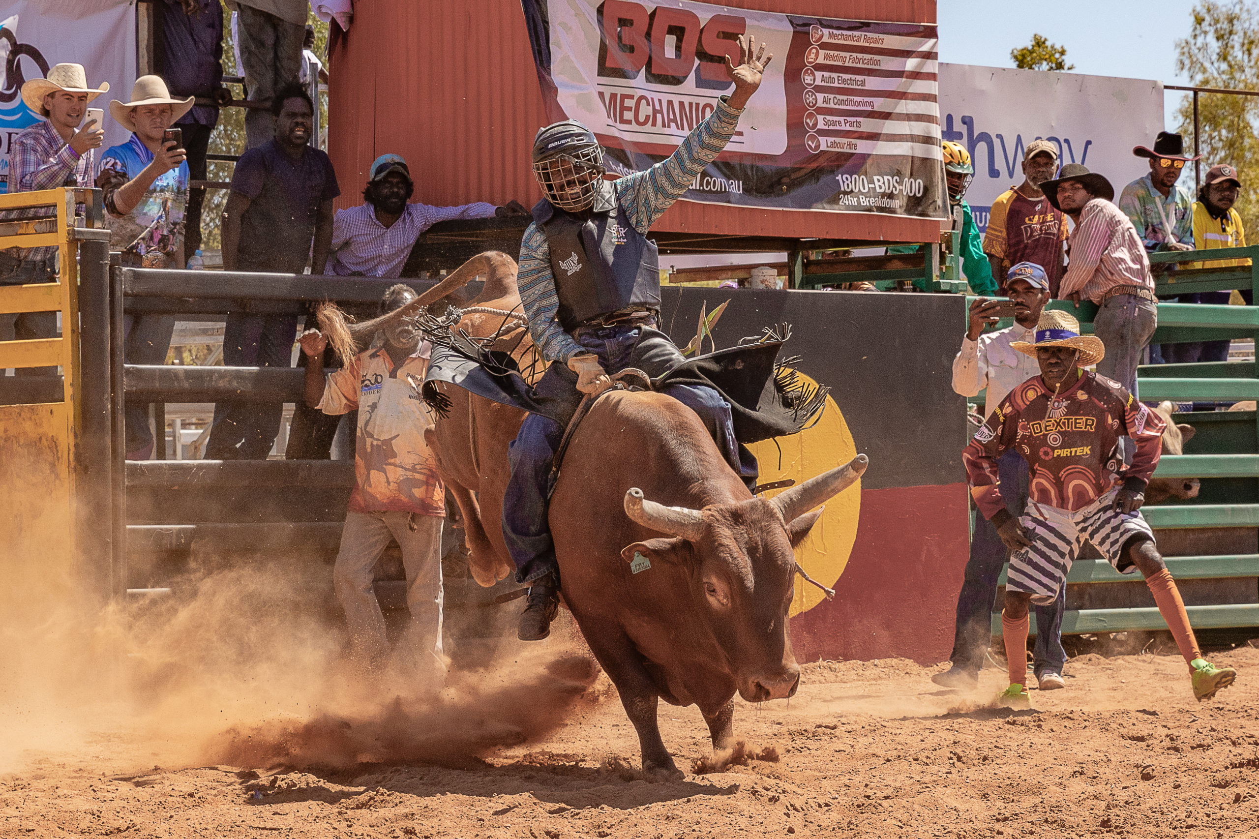 O'Keefe crowned rodeo king as Doomadgee marks trium... | National ...